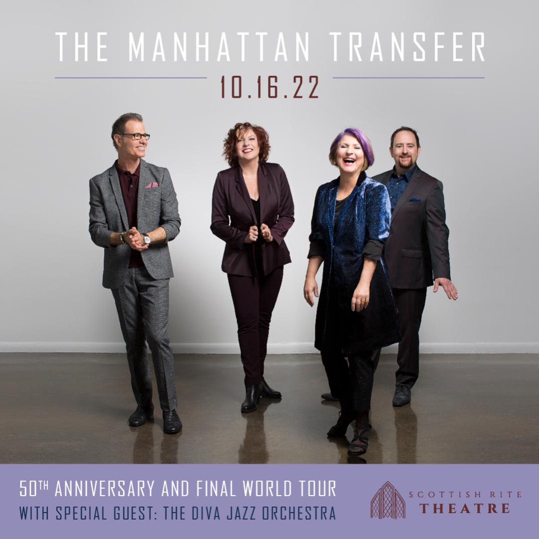 Tickets for The Manhattan Transfer in Peoria from KDB Group