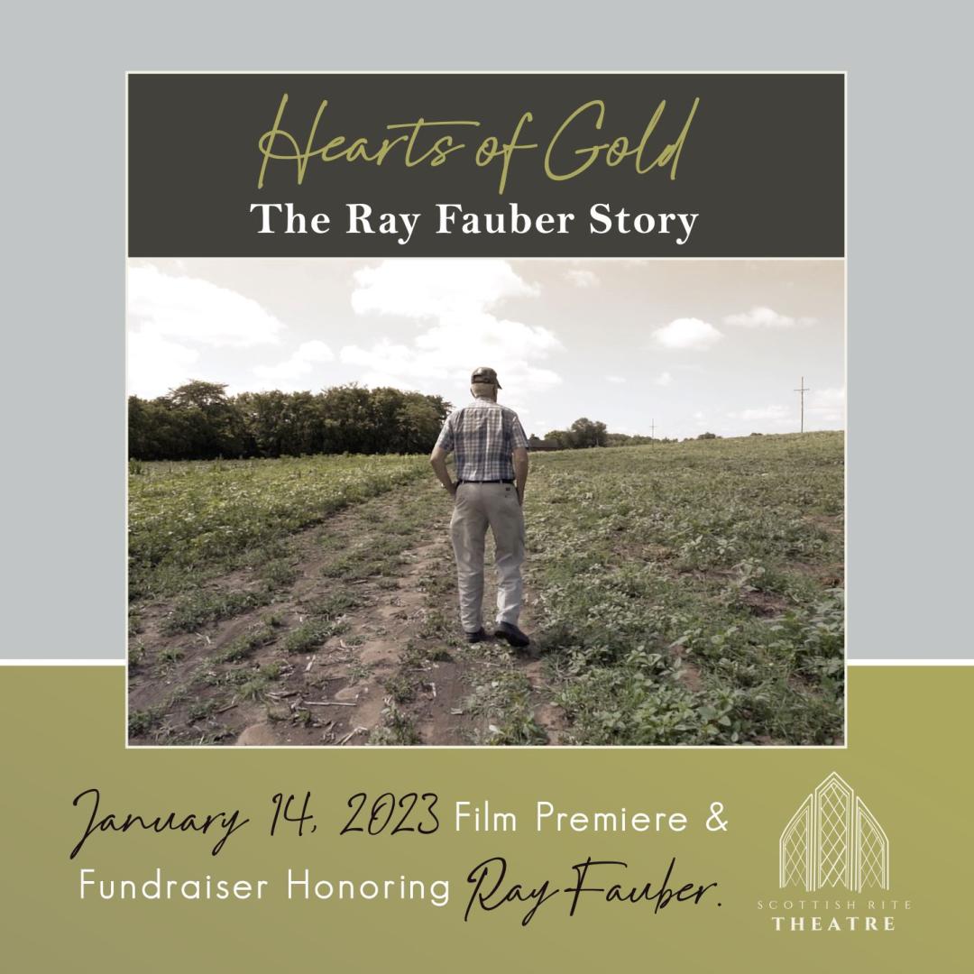 Tickets for Hearts of Gold - The Ray Fauber Story in Peoria from KDB Group