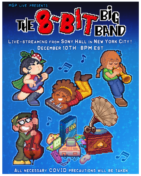 Tickets for The 8-Bit Big Band in New York from ShowClix