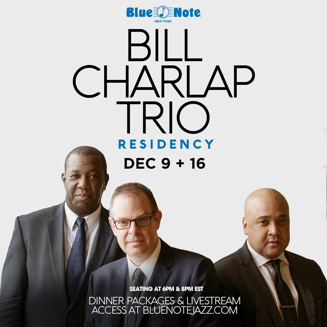 Tickets for Bill Charlap Trio in New York from ShowClix