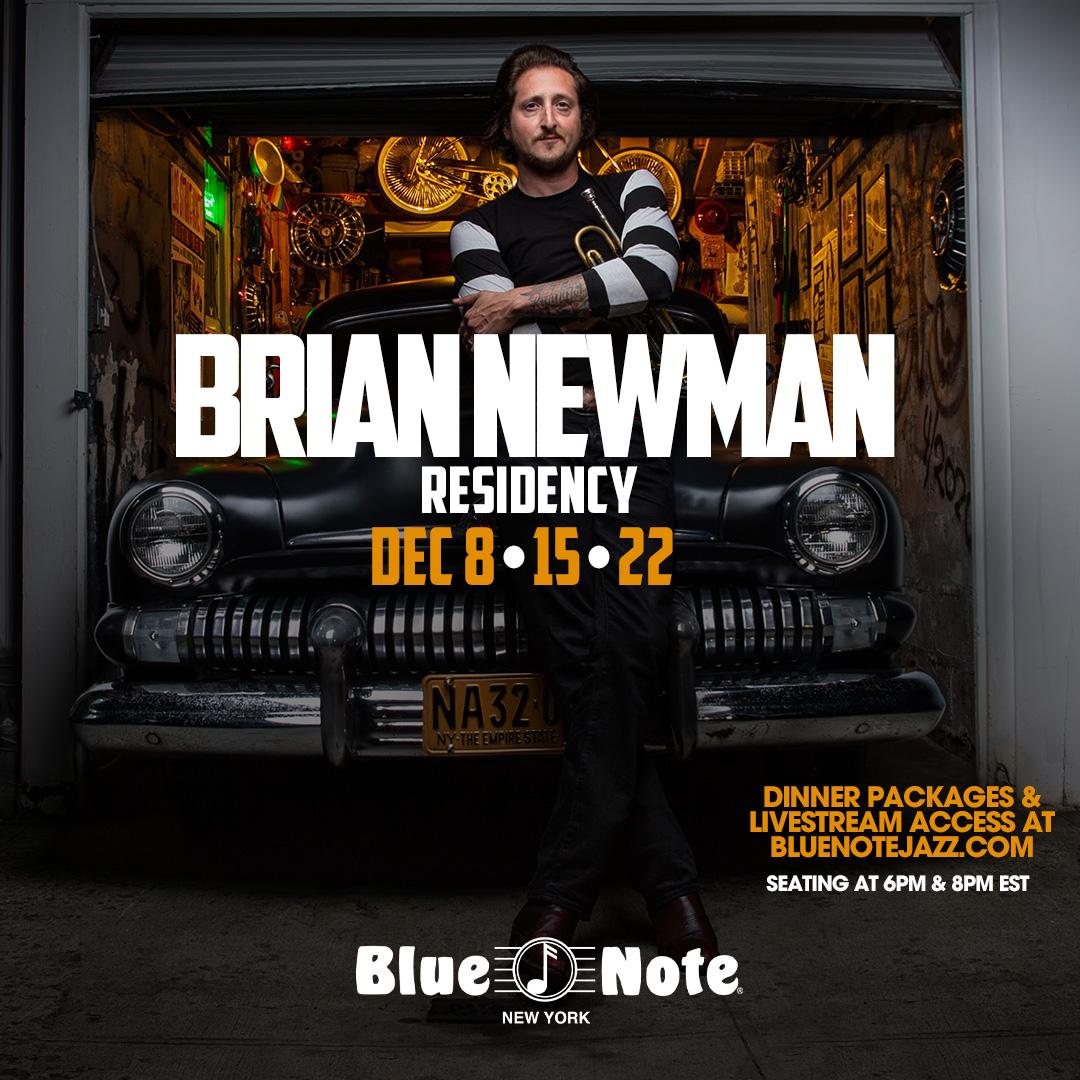 Tickets for Brian Newman Residency in New York from ShowClix