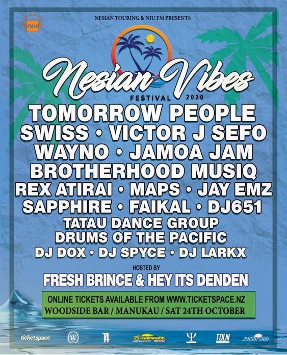 Tickets for Nesian Vibes Festival in Auckland from Ticketspace