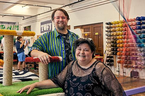 Tickets for Tuft the World: Lecture and Rug Tufting Workshop in ...