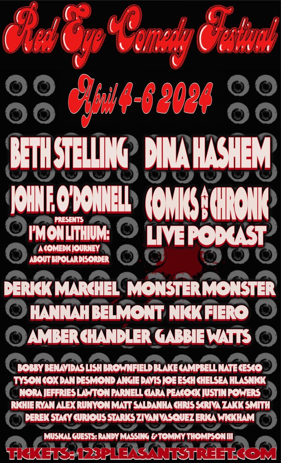 Tickets for Red Eye Comedy and Beer Festival in Morgantown from ShowClix