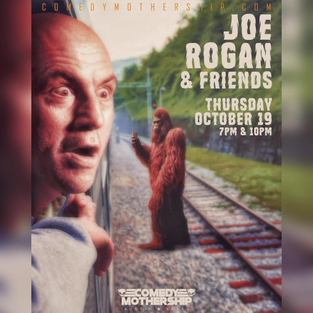 Tickets for Joe Rogan and Friends in Austin from ShowClix