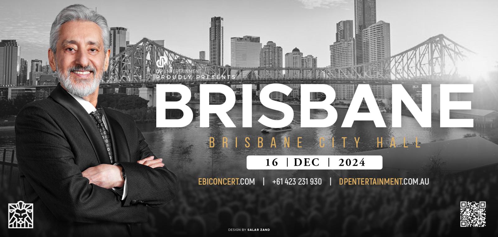 EBI: Live in Concert - Brisbane in Brisbane City - Checkout