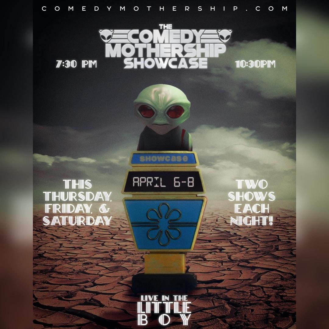 Tickets For The Comedy Mothership Showcase In Austin From ShowClix
