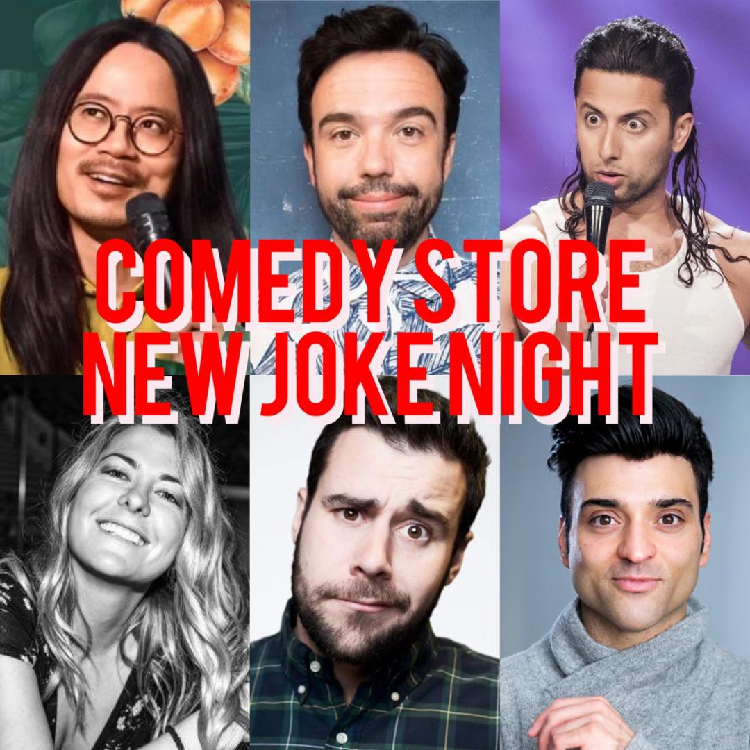 Tickets for *Low Ticket Warning* New Joke Night with Sheng Weng, Lance ...