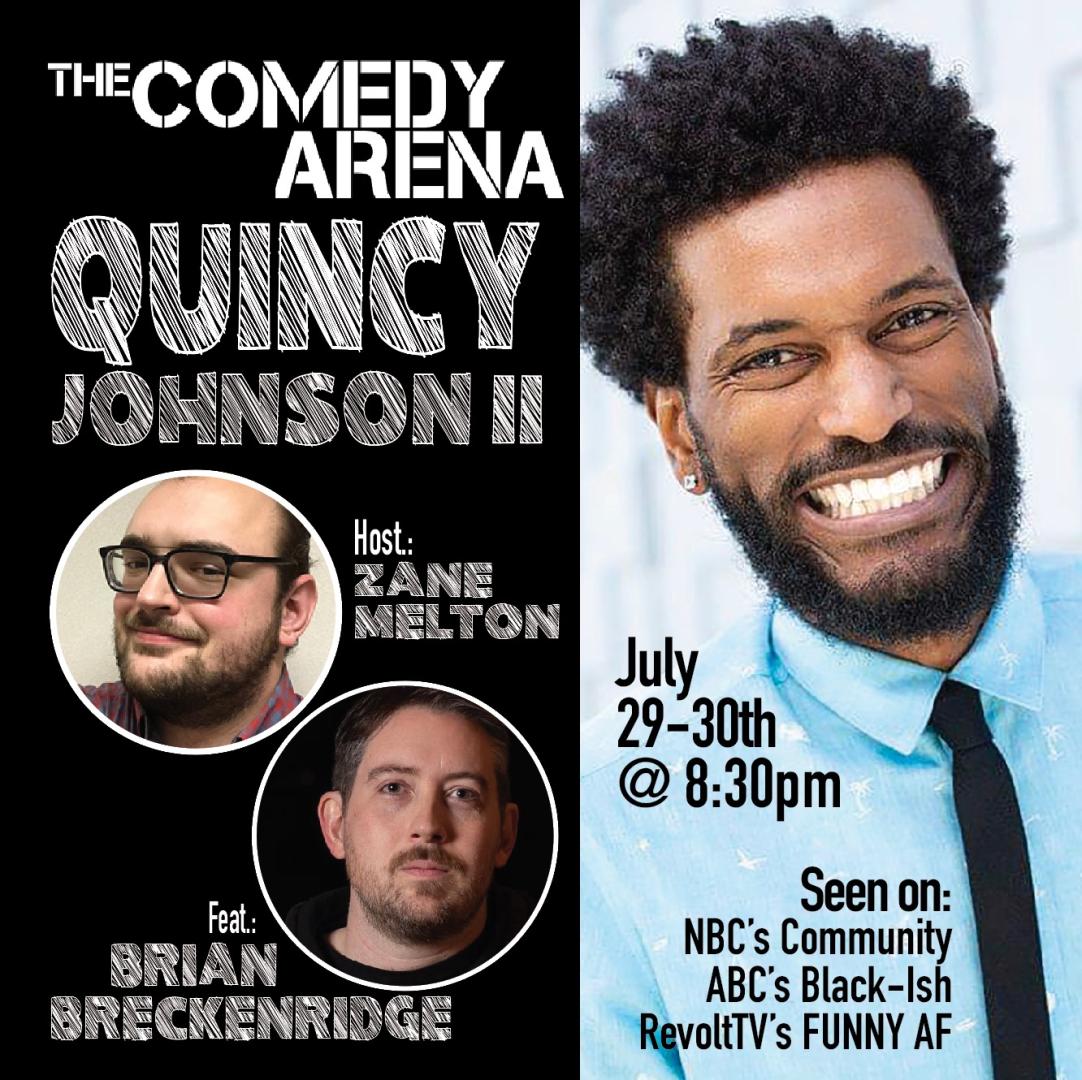 Tickets for Quincy Johnson II in McKinney from ShowClix