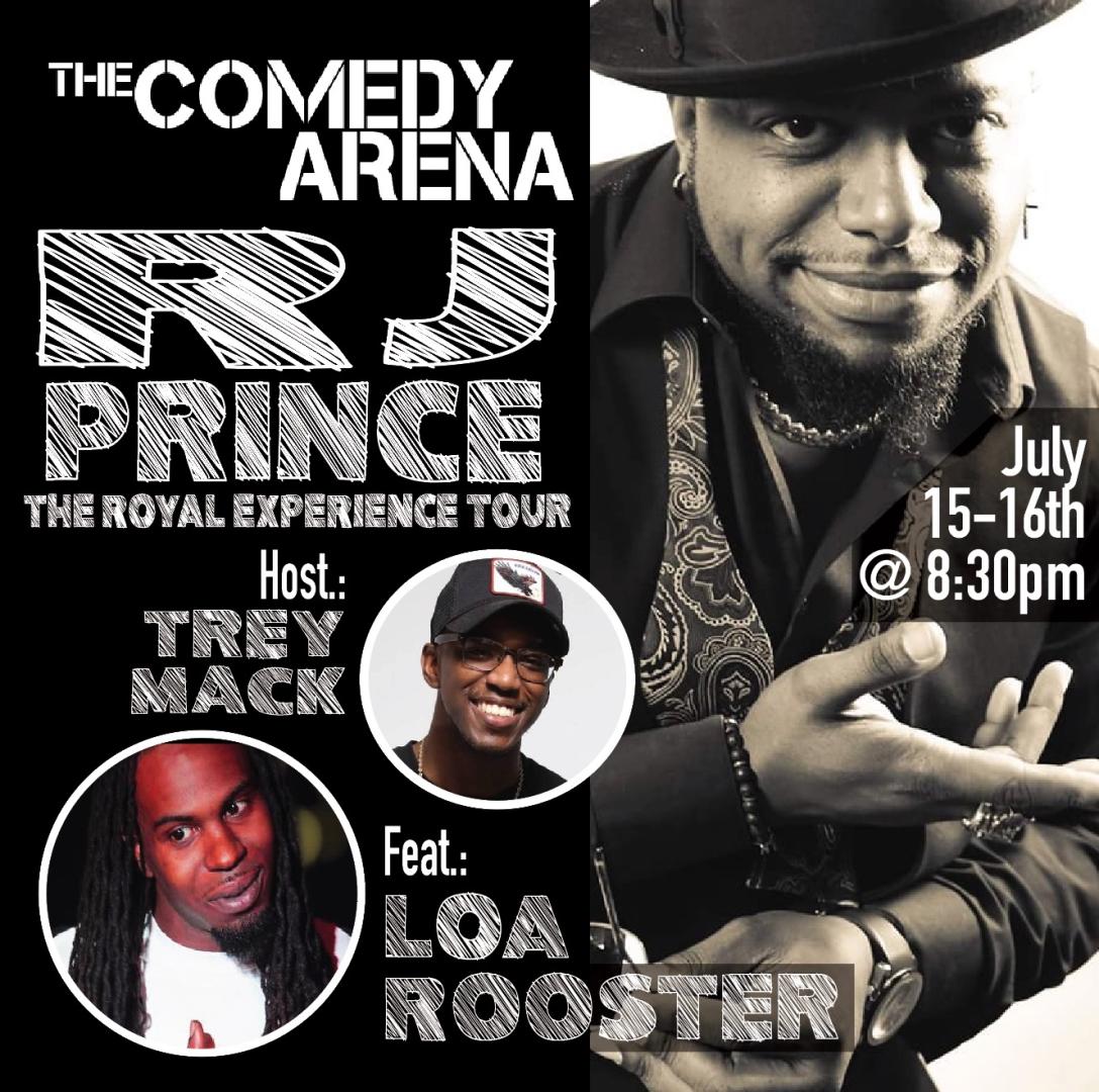 Tickets for RJ Prince: The Royal Experience Tour in McKinney from ShowClix
