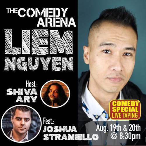 Tickets for Liem Nguyen in McKinney from ShowClix