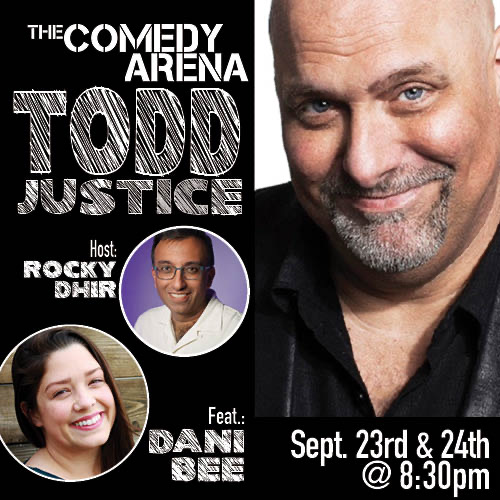 Tickets for Todd Justice in McKinney from ShowClix