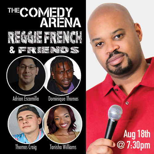 Tickets for Reggie French and Friends in McKinney from ShowClix