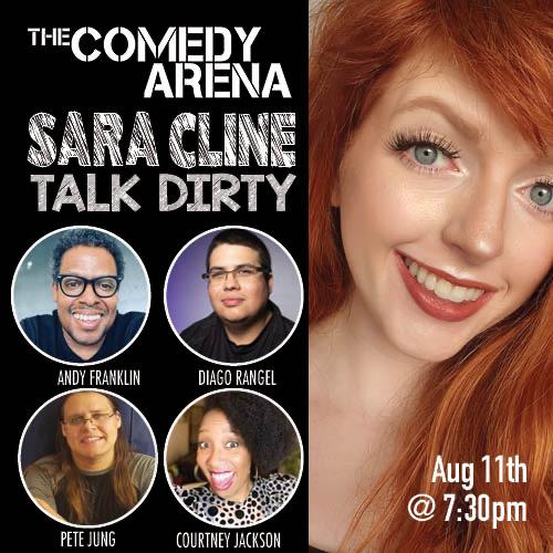 Tickets for Sara Cline: Dirty Talk in McKinney from ShowClix