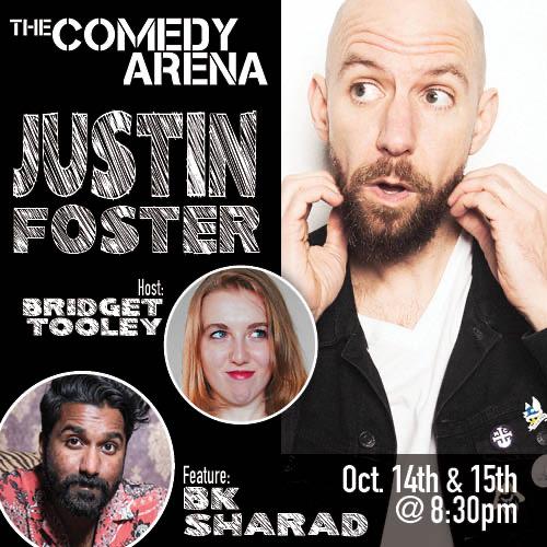 Tickets for Justin Foster in McKinney from ShowClix