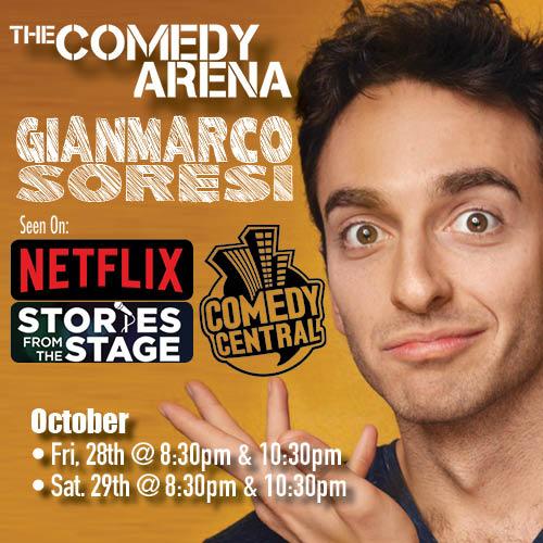 Tickets for Gianmarco Soresi in McKinney from ShowClix