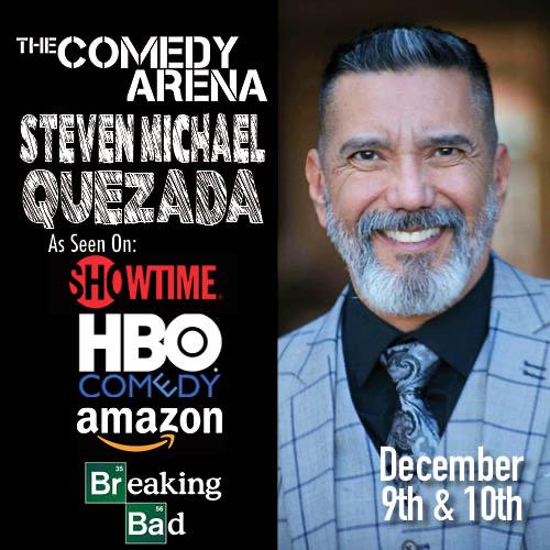 Tickets for Steven Michael Quezada in McKinney from ShowClix