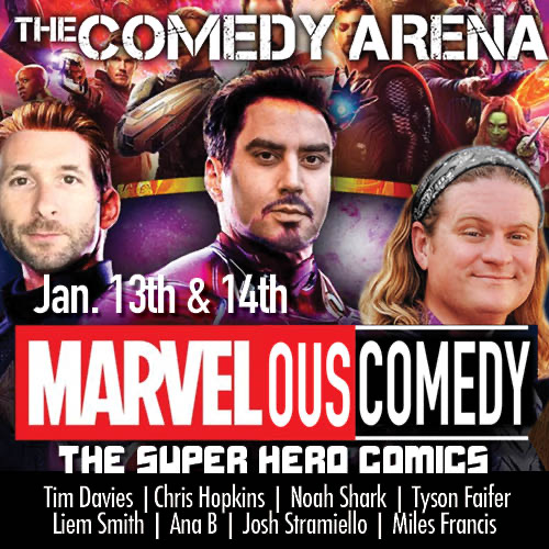 Tickets for MARVEL-ous Night of Comedy in McKinney from ShowClix