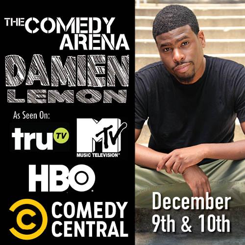 Tickets for Damien Lemon in McKinney from ShowClix