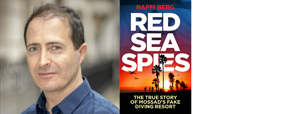 Tickets for Raffi Berg - Red Sea Spies in Miami from ShowClix