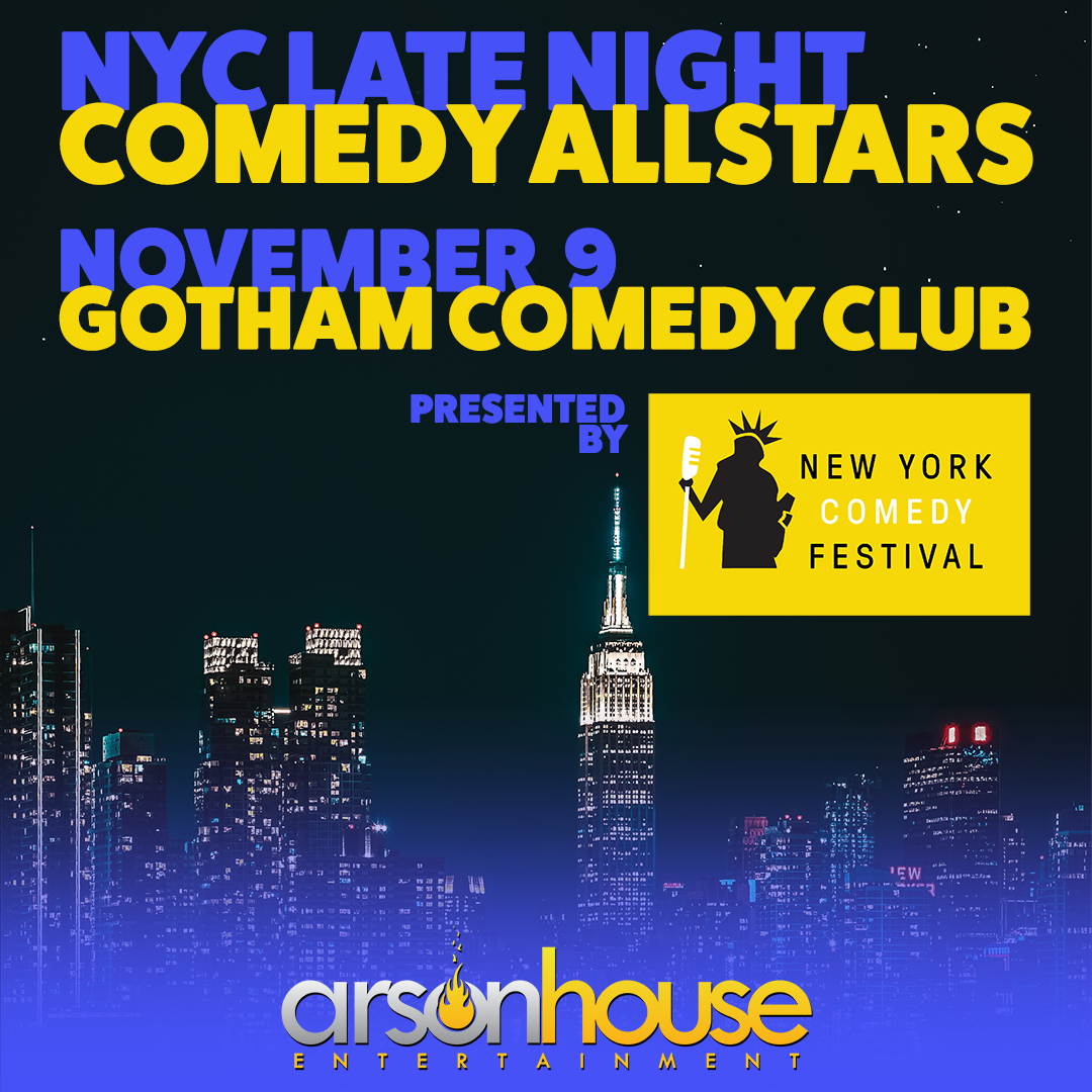 Tickets for Late Night Comedy Allstars (As Part of the NYCF) in New ...