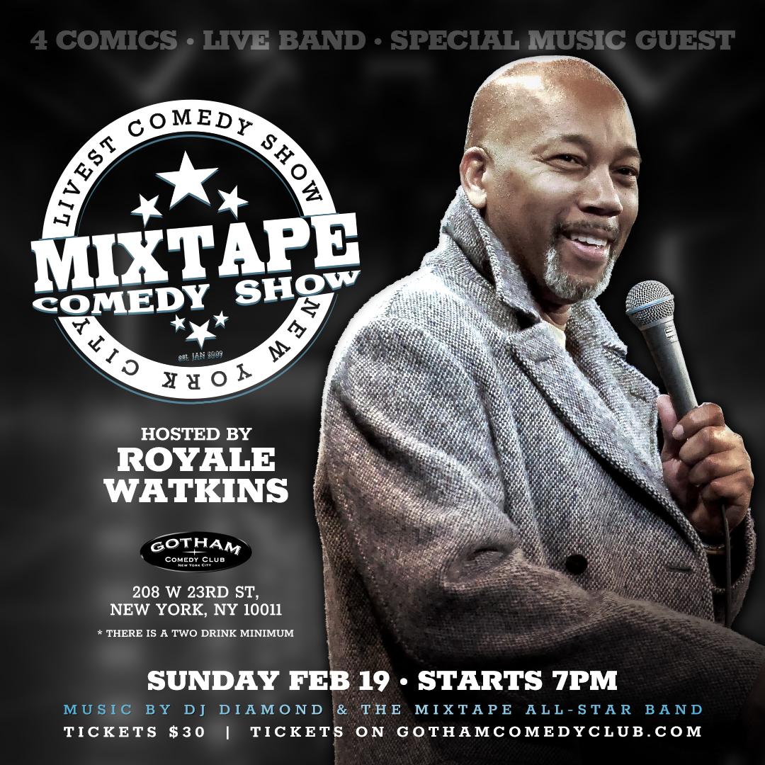 Tickets for Mixtape Comedy Show in New York from ShowClix