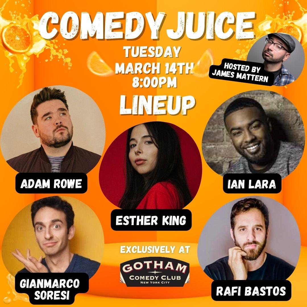 Tickets For Comedyjuice In New York From Showclix