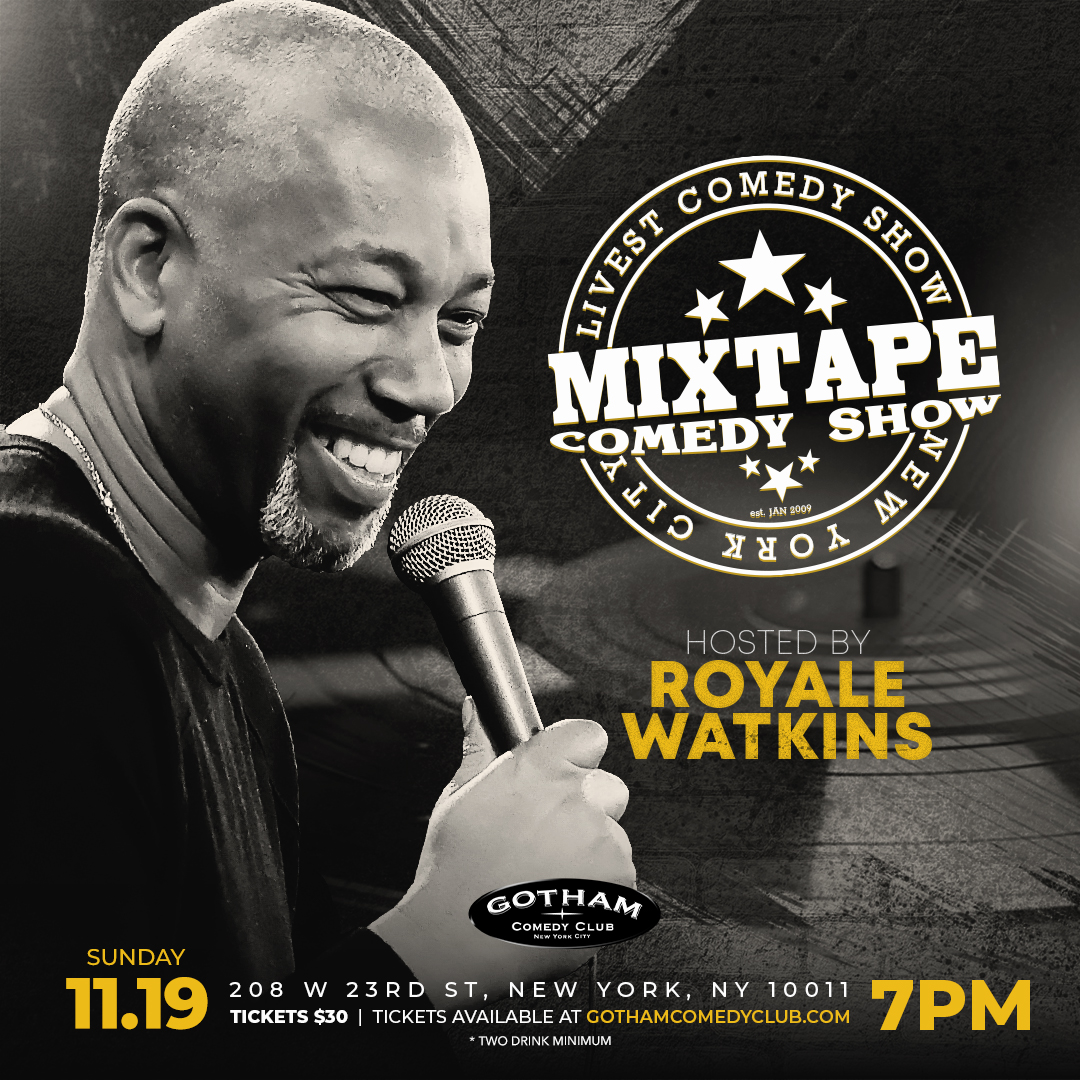 Tickets for Mixtape Comedy Show in New York from ShowClix