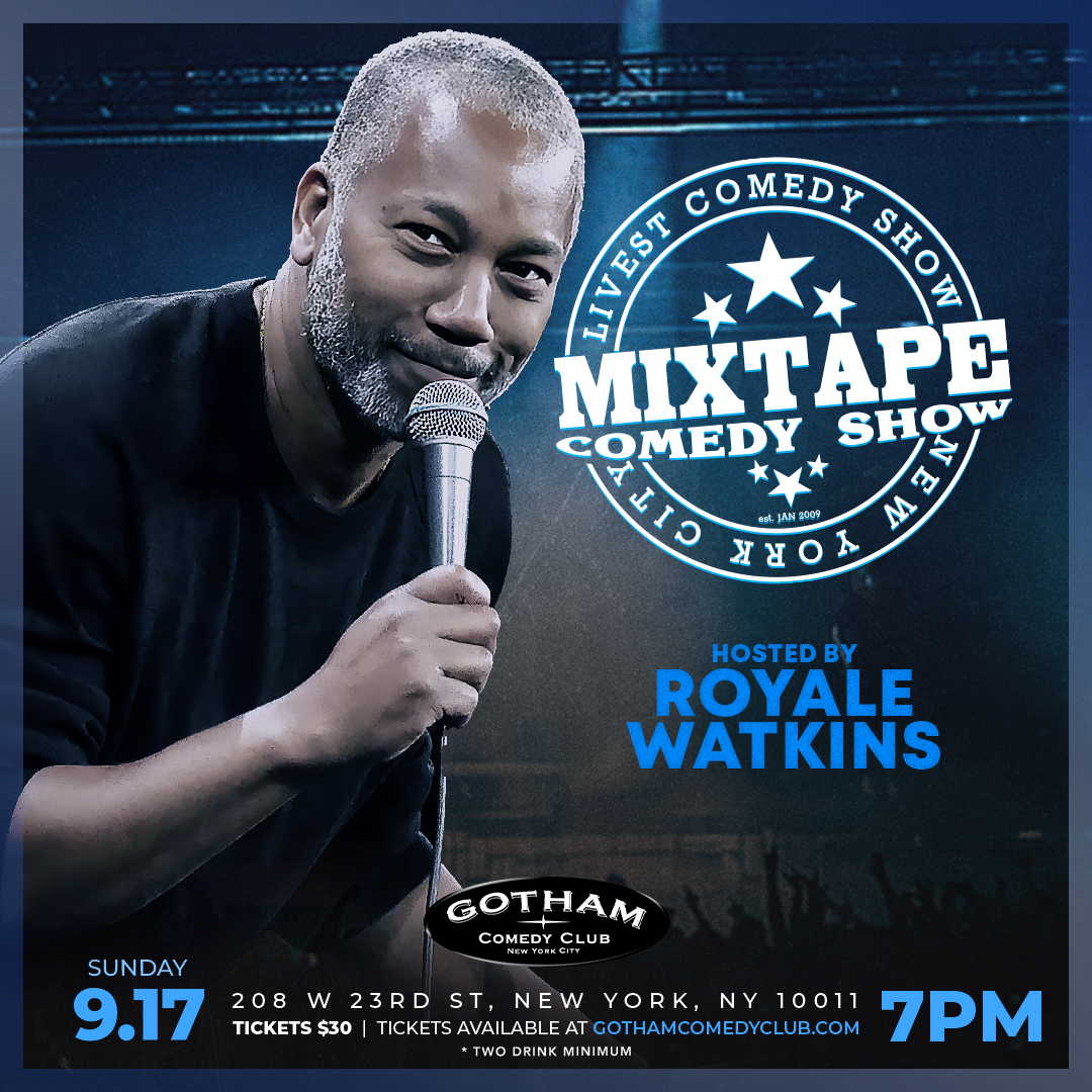 Tickets for Mixtape Comedy Show in New York from ShowClix