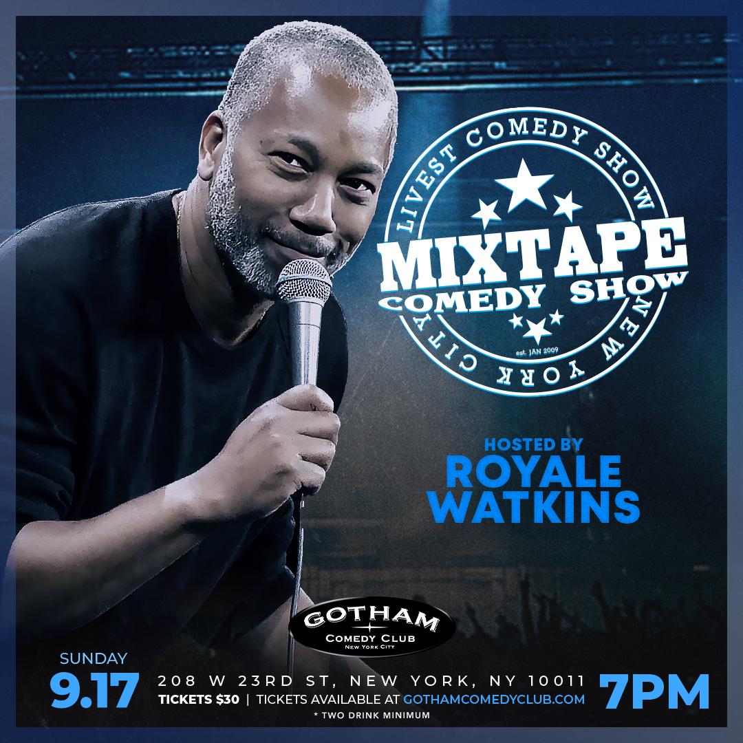 Tickets for Mixtape Comedy Show in New York from ShowClix
