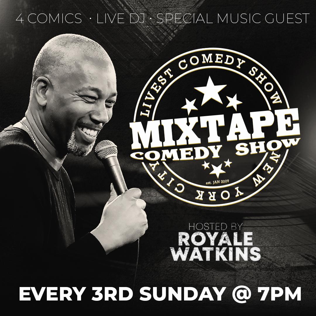 Tickets for Mixtape Comedy Show in New York from ShowClix