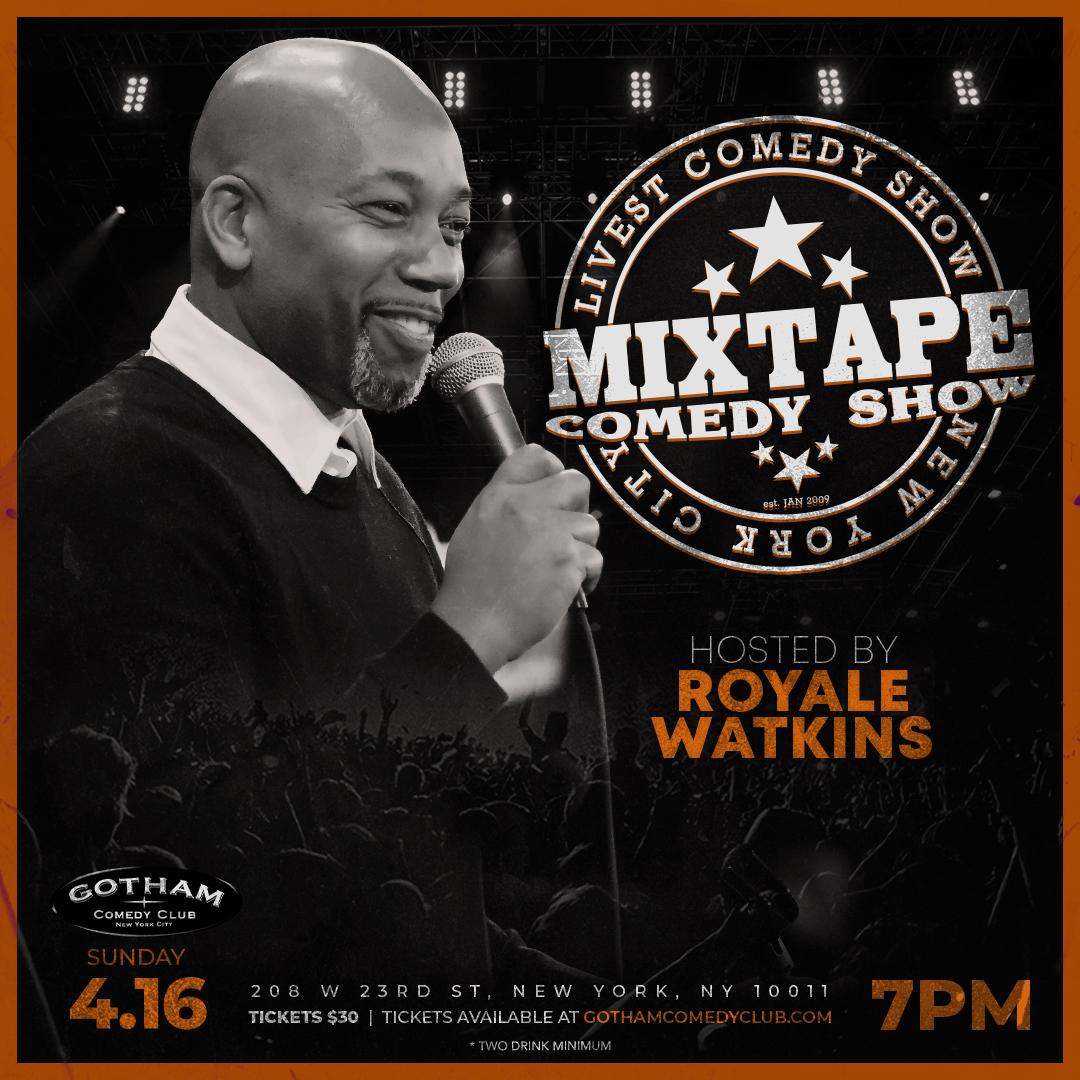 Tickets for Mixtape Comedy Show in New York from ShowClix