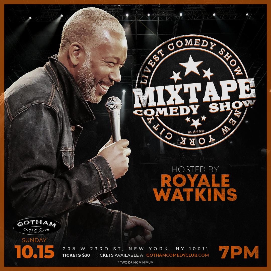 Tickets for Mixtape Comedy Show in New York from ShowClix