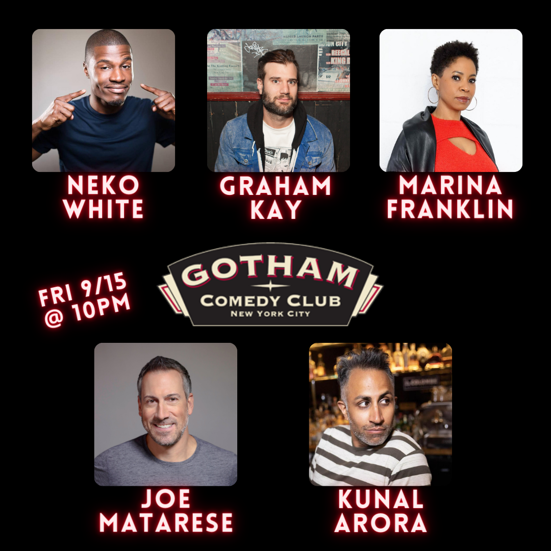 Tickets for The Gotham All-Stars (Weekend) in New York from ShowClix