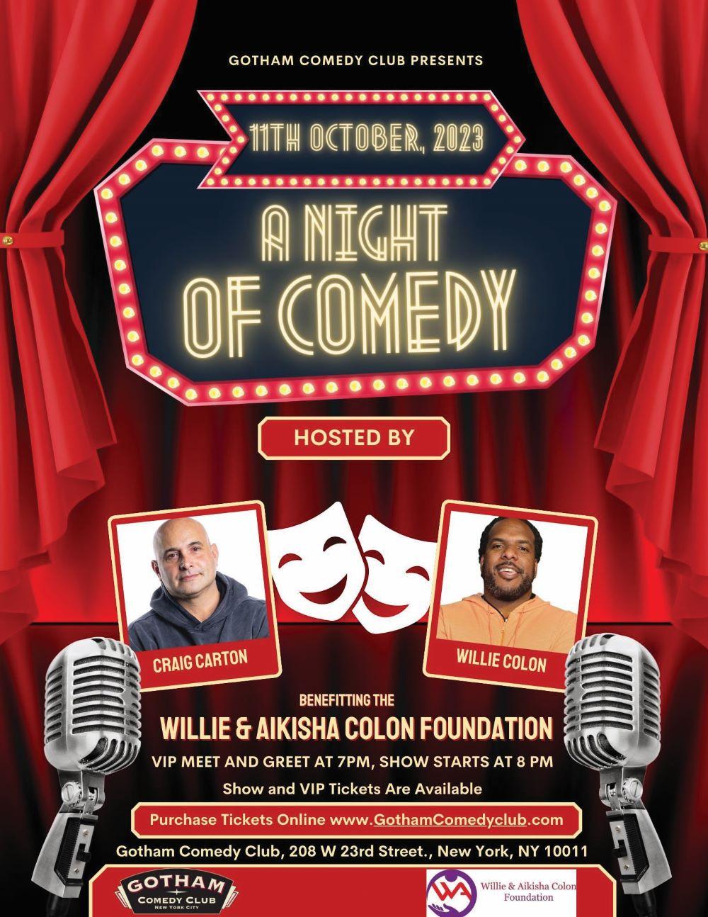 Tickets for Carton & Colon Present A Night of Comedy in New York from ...