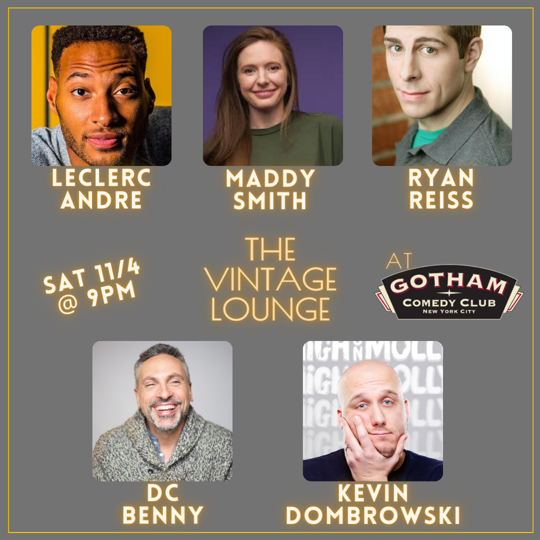 Tickets for The Gotham All-Stars (The Vintage Lounge) in New York from ...