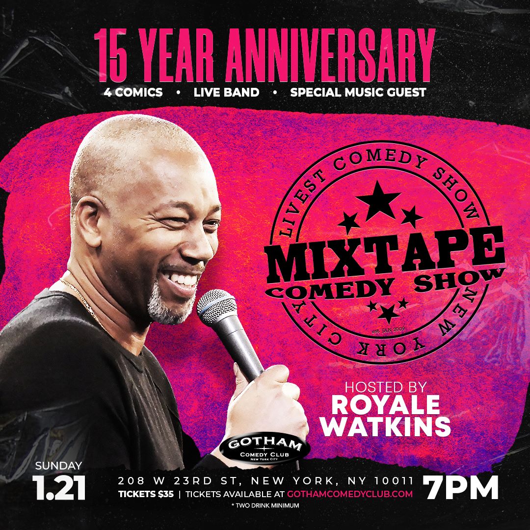 Tickets for Mixtape Comedy Show in New York from ShowClix