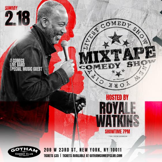 Tickets for Mixtape Comedy Show in New York from ShowClix