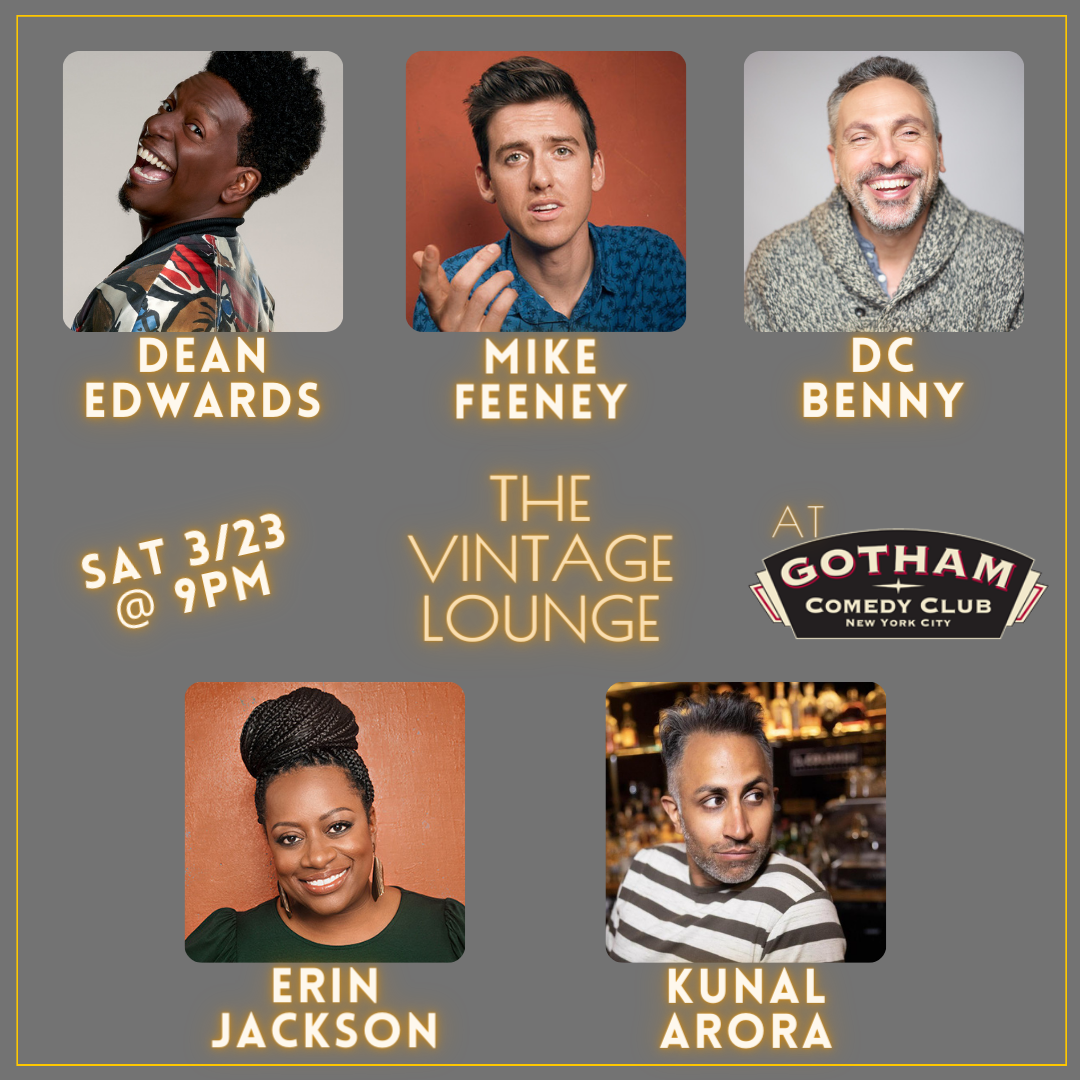 Tickets for The Gotham All-Stars (The Vintage Lounge) in New York from ...