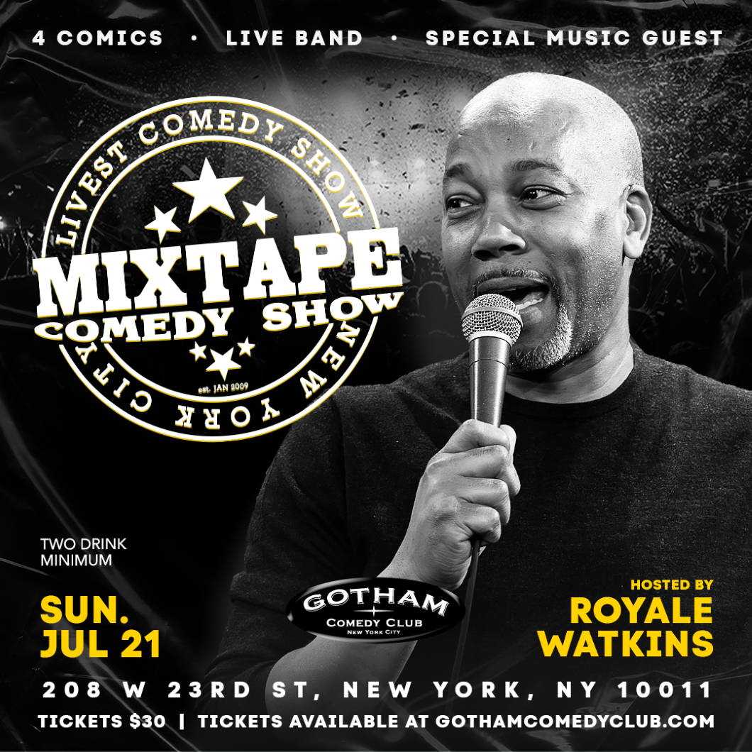 Tickets for Mixtape Comedy Show in New York from ShowClix
