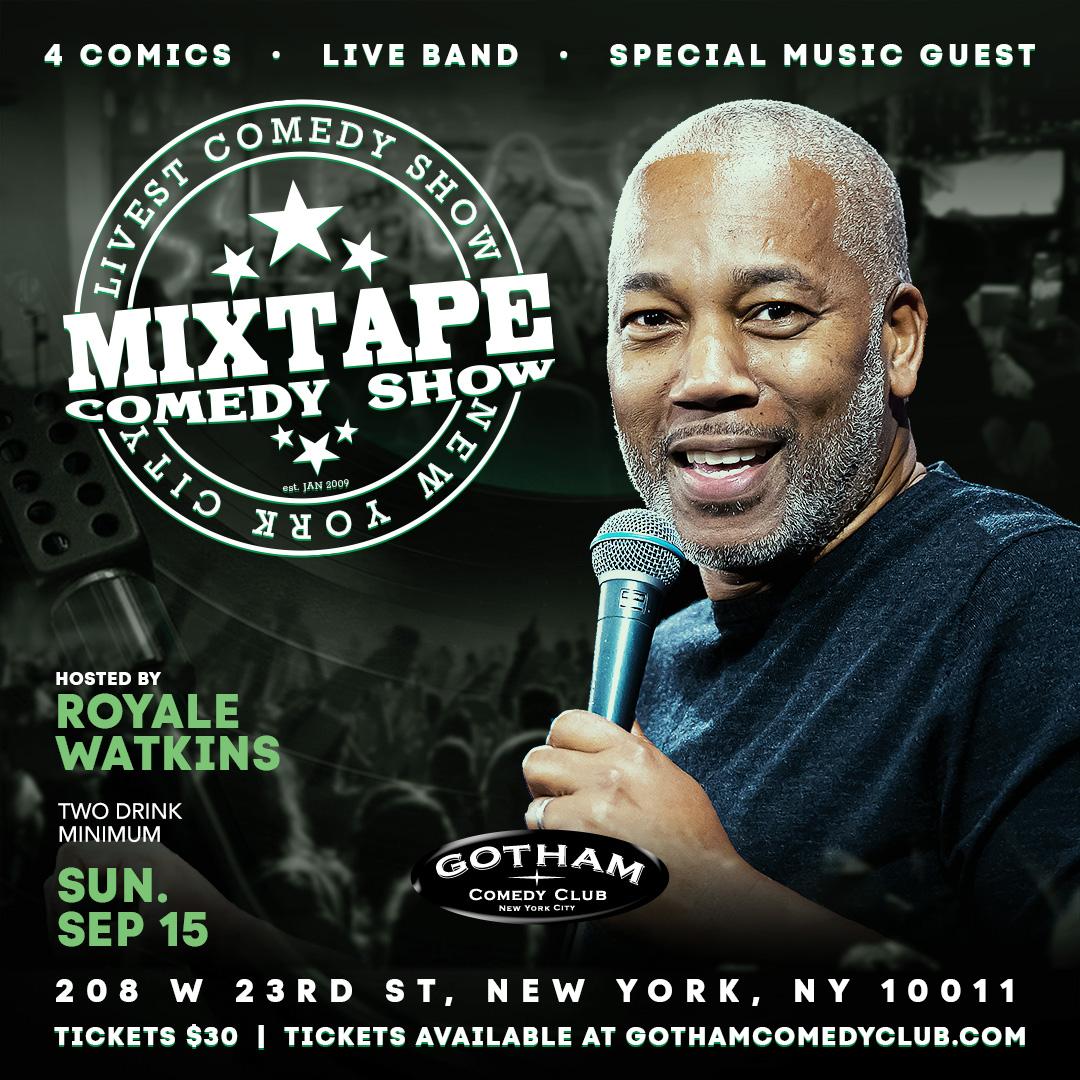 Tickets for Mixtape Comedy Show in New York from ShowClix