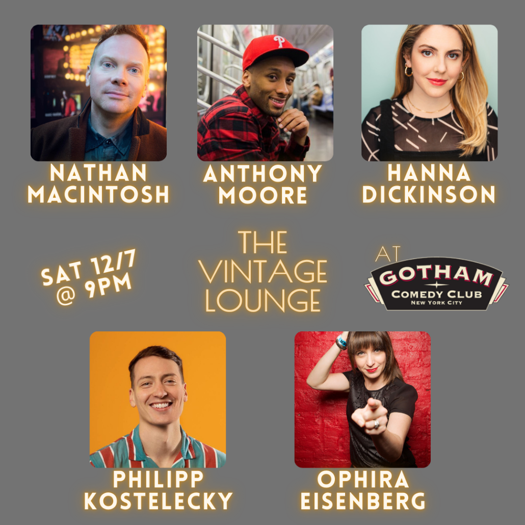 Tickets for The Gotham All-Stars (The Vintage Lounge) in New York from ...