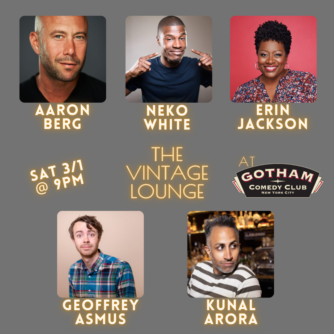 Tickets for The Gotham All-Stars (The Vintage Lounge) in New York from ...