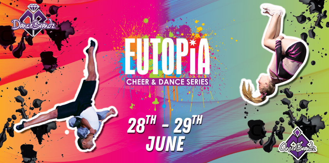 Tickets for CheerBrandz Eutopia 2025 in Sydney Olympic Park from Ticketbooth