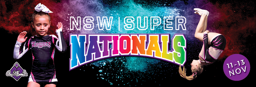 Tickets for NSW - Cheerbrandz Super Nationals 2022 in Sydney Olympic ...