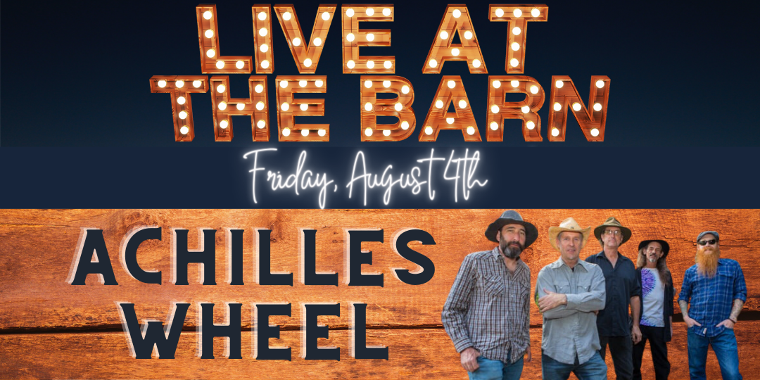Tickets for Live at The Barn | Achilles Wheel in Chico from ShowClix