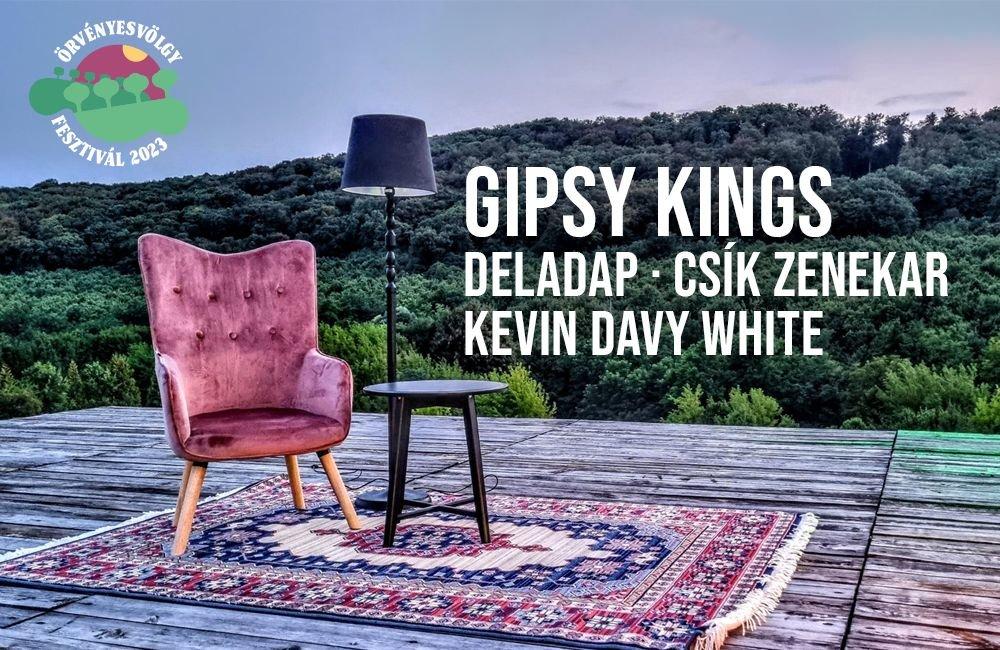 Tickets for Örvényesvölgy Fesztivál - 2023 in Zalacsány from FUNCODE