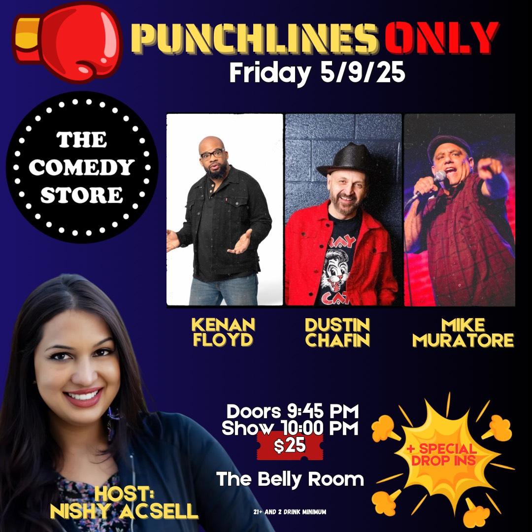 Tickets for *SOLD OUT* Punchlines Only - Nishy Acsell, Drew Martinez ...