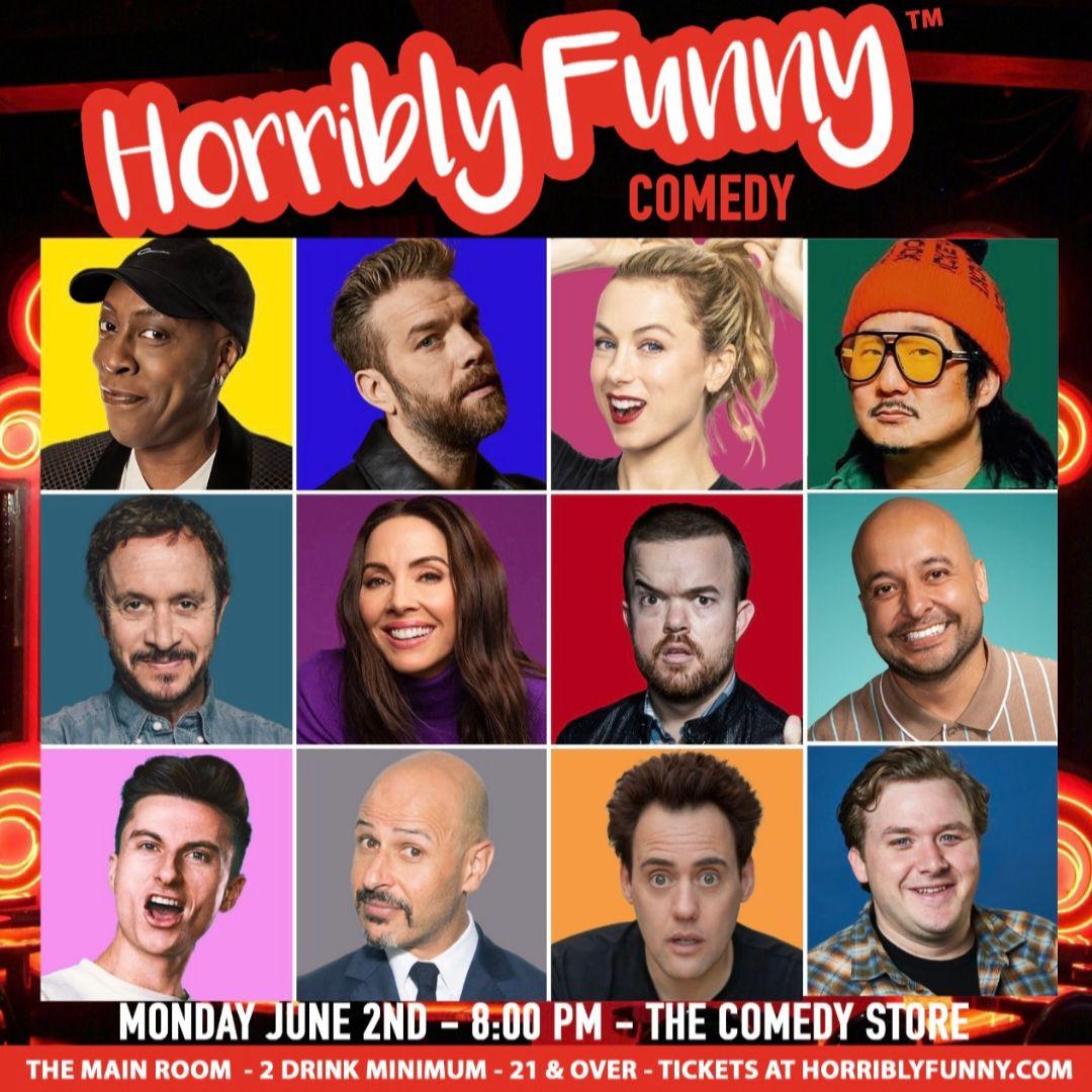 Tickets for Horribly Funny - Bobby Lee, Anthony Jeselnik, Whitney ...