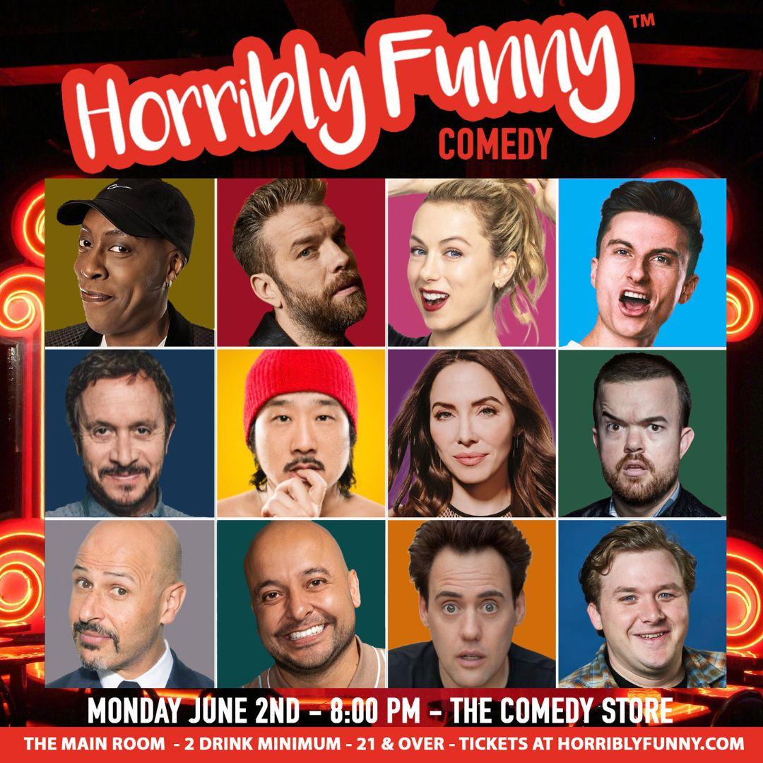 Tickets for *SOLD OUT* Horribly Funny - Bobby Lee, Surprise Guest ...